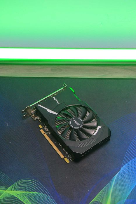 MSI RX550 4GB DDR5 Videokarta sotiladi: 45 у.е. - Комплектующие Коканд ...