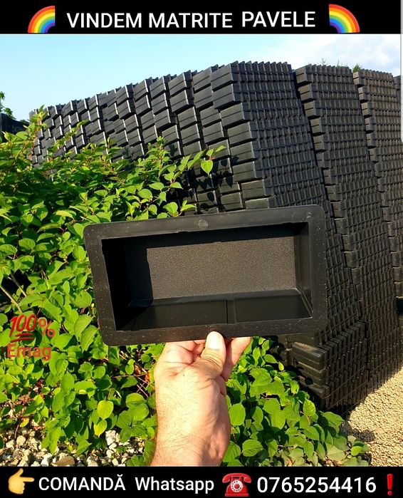 PROMOTIE SEZON IARNA tipare pavaje forme pavele constructi montaj alei ...