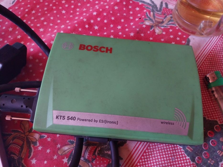 Vând tester Bosch kts 540 esi 2.0 Alba Iulia • OLX.ro