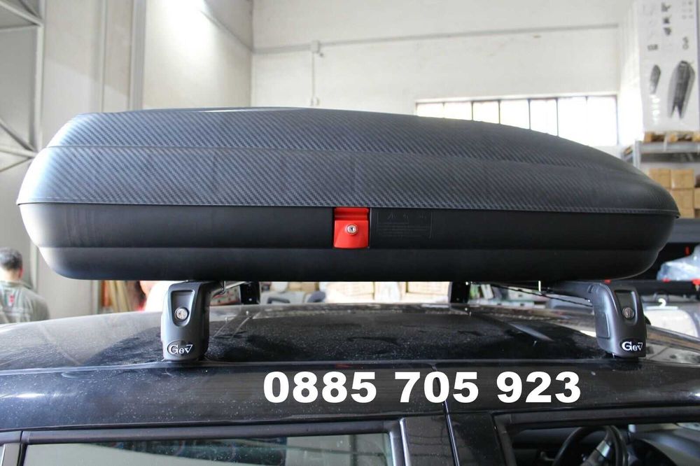 АВТОБОКС / Кутия за Багажник - FirstBag Exclusive 250L autobox , Куфар гр. Русе Дружба 3 • OLX.bg