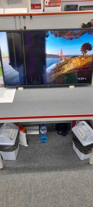 JVC телевизор 43" с. Бошуля • OLX.bg