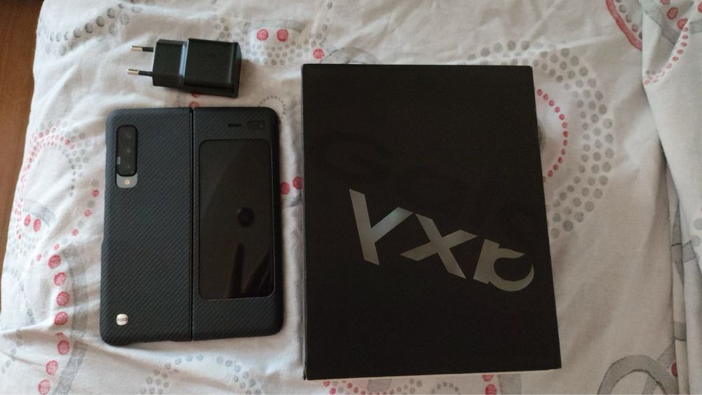 Samsung Galaxy Fold 5G SM-F900F 512GB Black гр. Кърджали Възрожденци ...