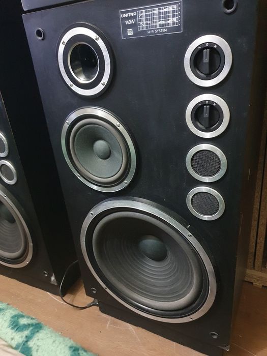 Vind boxe unitra de 140w Breaza • OLX.ro