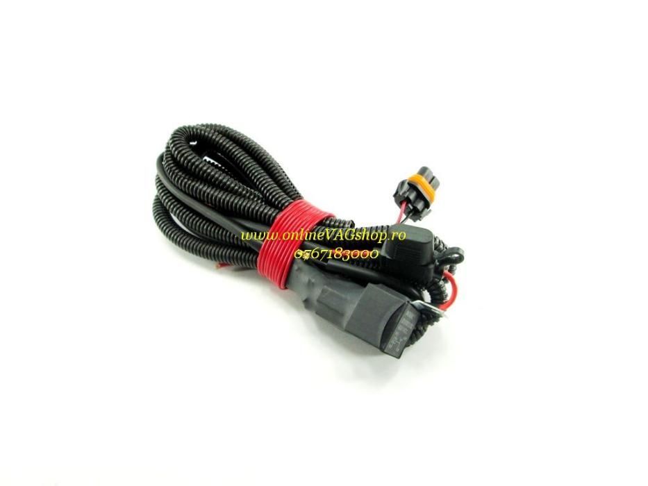 Cablaj proiectoare ceata pentru VW Golf 5, Golf 6, Jetta, Passat B6 ...