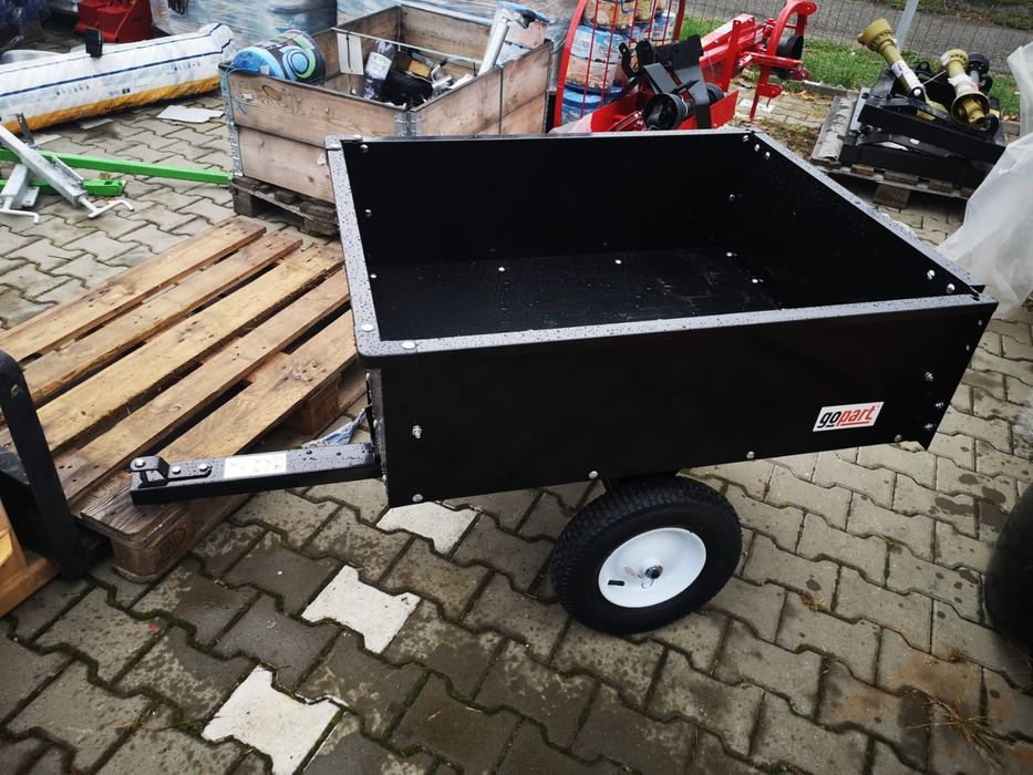 Remorca atv motosapa 5-7 cp 300 kg preț 1000 lei se poate trimite prin ...