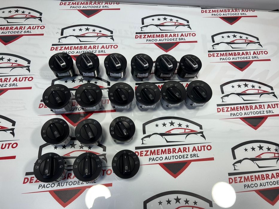 Bloc Lumini Auto ORIGINAL Vw Golf Passat B6 B7 Cc Tiguan Skoda Ramnicu ...