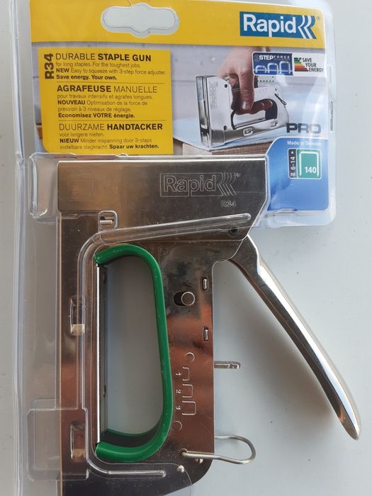 Pistol de capsat RAPID R34 Popoveni • OLX.ro