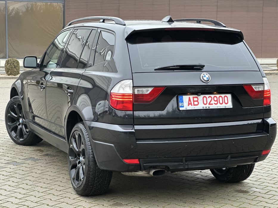 Bmw X3 2.0d xdrive M pachet Sebes • OLX.ro