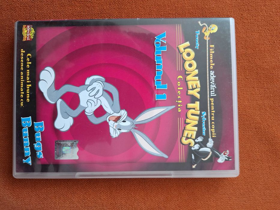 DVD desene animate - licenta Bugs Bunny - Looney Tunes Suceava • OLX.ro
