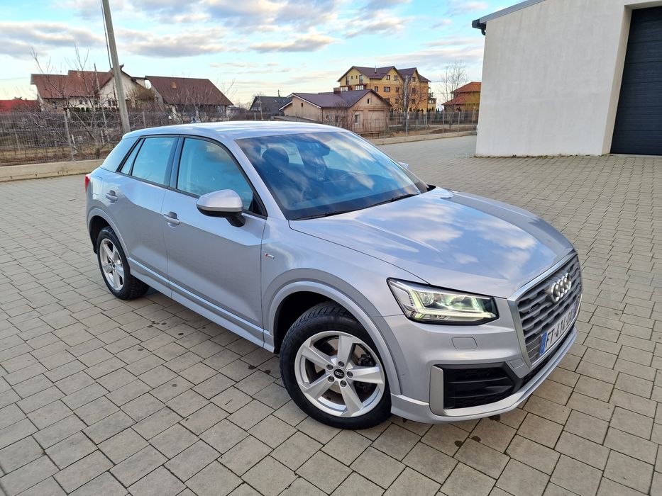Audi Q2 S- line, 2.0 TDI QUATTRO, 150 Cp,An 2021, Automat, Ireproșabil ...