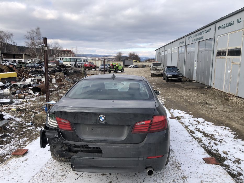 Bmw F10 535d 299hp НА ЧАСТИ ( бмв Ф10 535д 299 конски сили) гр. София Горубляне • OLX.bg