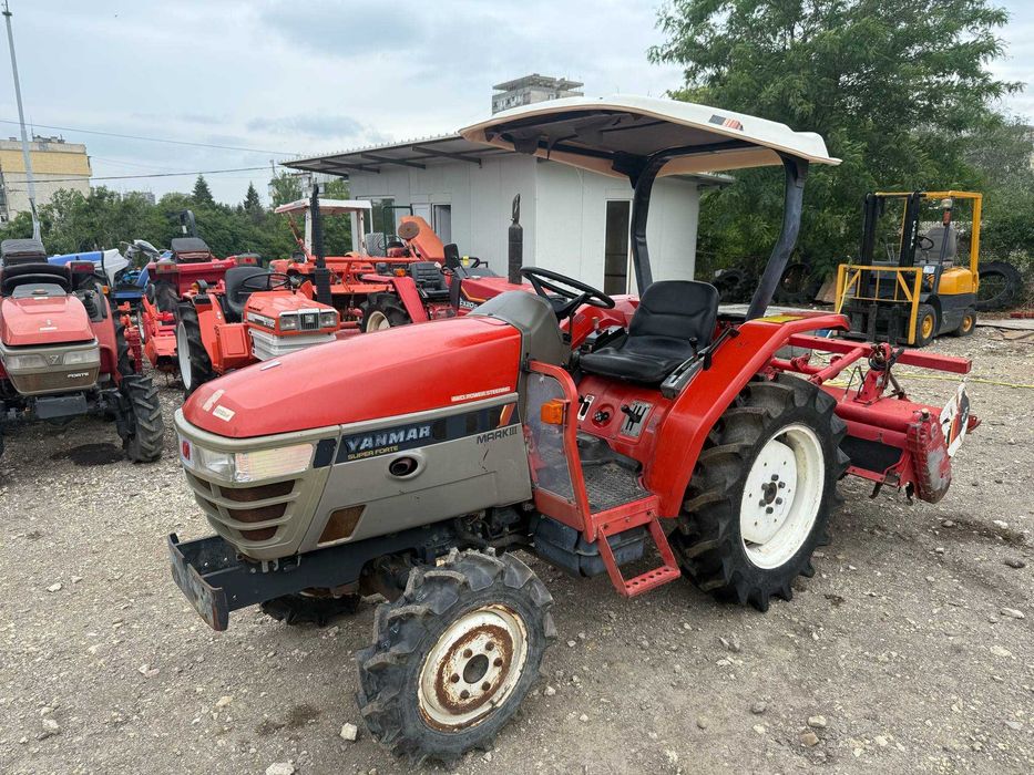 Трактор YANMAR AF22 4x4 гр. Русе в.з. Кръста • OLX.bg