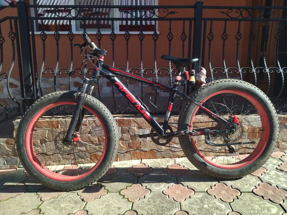 Bicicleta fat bike(mountain bike) Tarnaveni • OLX.ro
