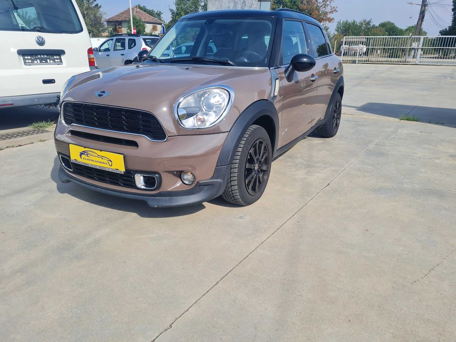 Mini Countryman S ALL 4 an 2012 135KW 120.000 km ! rate fixe sau cash ...