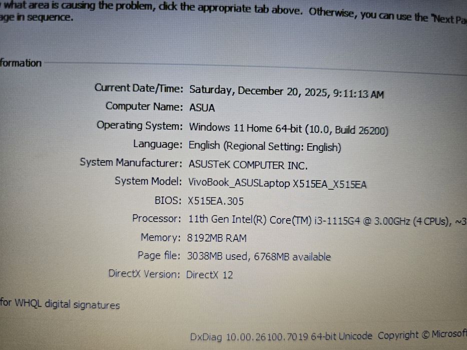 Laptop ASUS X515EA Windows 11 CU LICENTA, cu procesor Intel® Core™ i3 ...