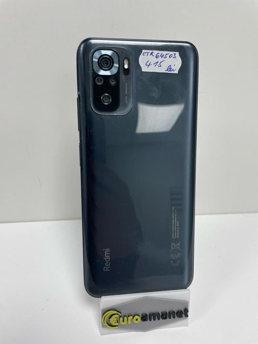 Telefon mobil Xiaomi Redmi Note 10S, Dual SIM, 64GB, 6GB RAM -P- Oradea ...
