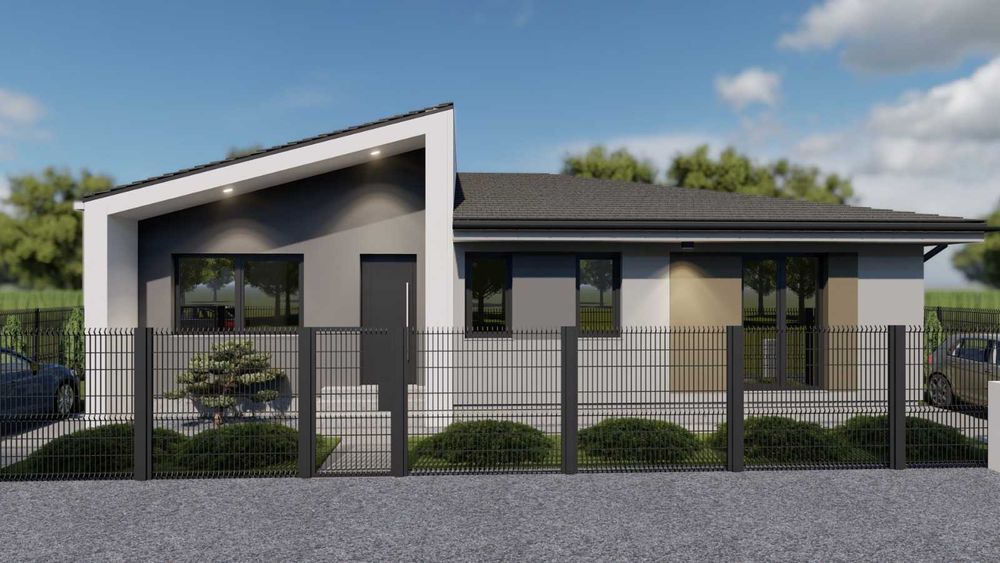 Casa Individuala Cristian - Direct Dezvoltator Sibiu • OLX.ro