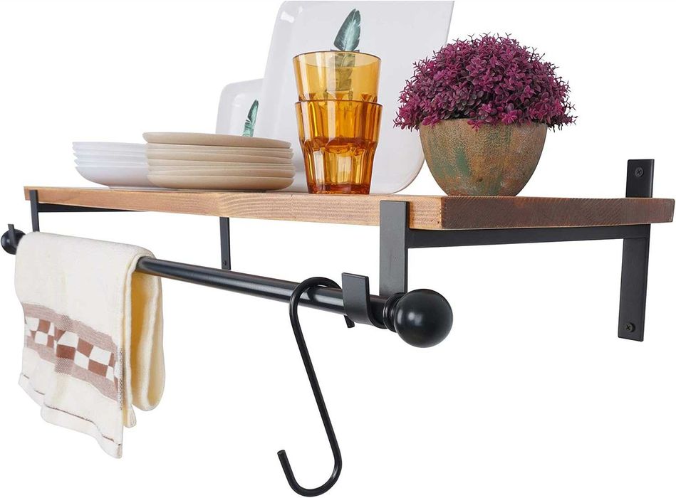 Suport polite, metalice pentru rafturi 20 sau 25x15cm, set de2 Oradea ...