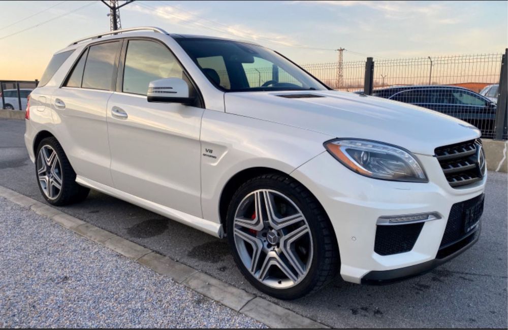 Mercedes ML63 2012 Ilfov Voluntari • OLX.ro