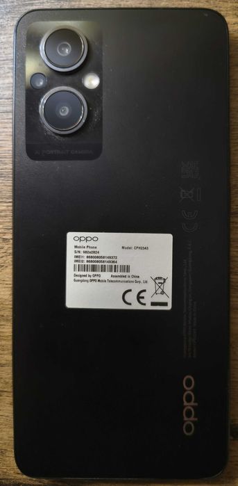OPPO Reno7 Lite 5G, Dual SIM, 128GB, 8GB RAM, negru, 1 an garantie ...