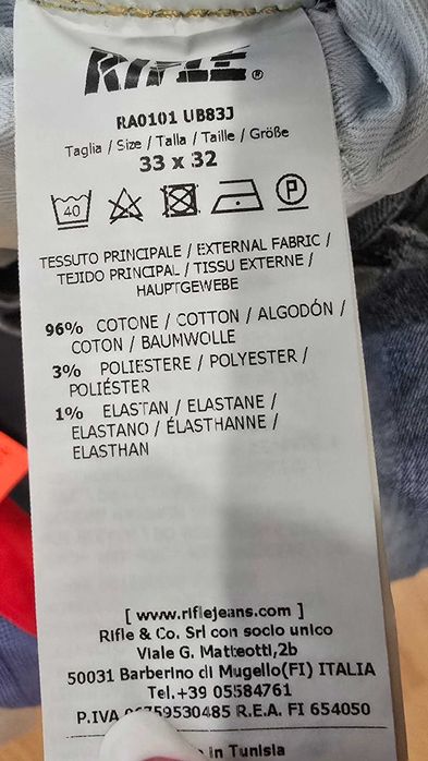 Rifle W/34-мъжки дънки (х-266) гр. София 7-ми 11-ти километър • OLX.bg