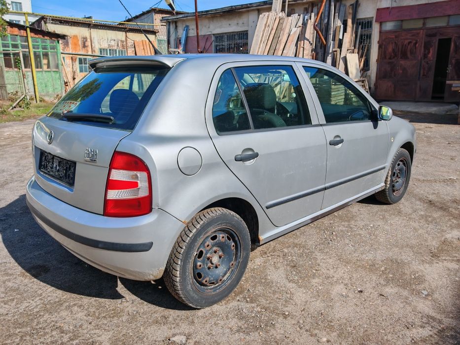 Skoda Fabia 1.4 benzina Euro 4 Braila • OLX.ro