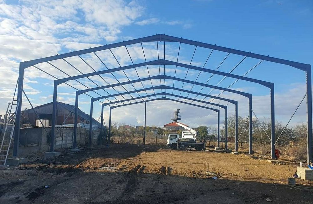 Hale și structuri metalice Cluj-Napoca • OLX.ro
