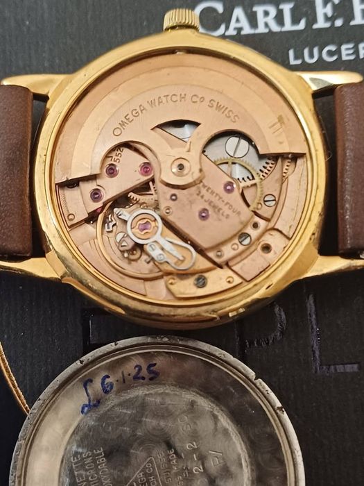 Ceas Omega Geneve TURLER Bucuresti Sectorul 2 • OLX.ro