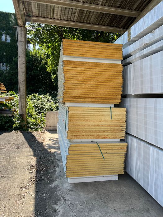 Panouri Sandwich Termoizolante Cal 1 / Cal 2 Acoperis Perete Deva • OLX.ro