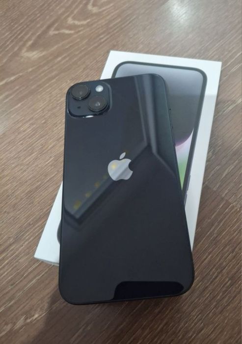 Telefon APPLE iPhone 14 Plus 5G, 256GB, Midnight Slatina • OLX.ro