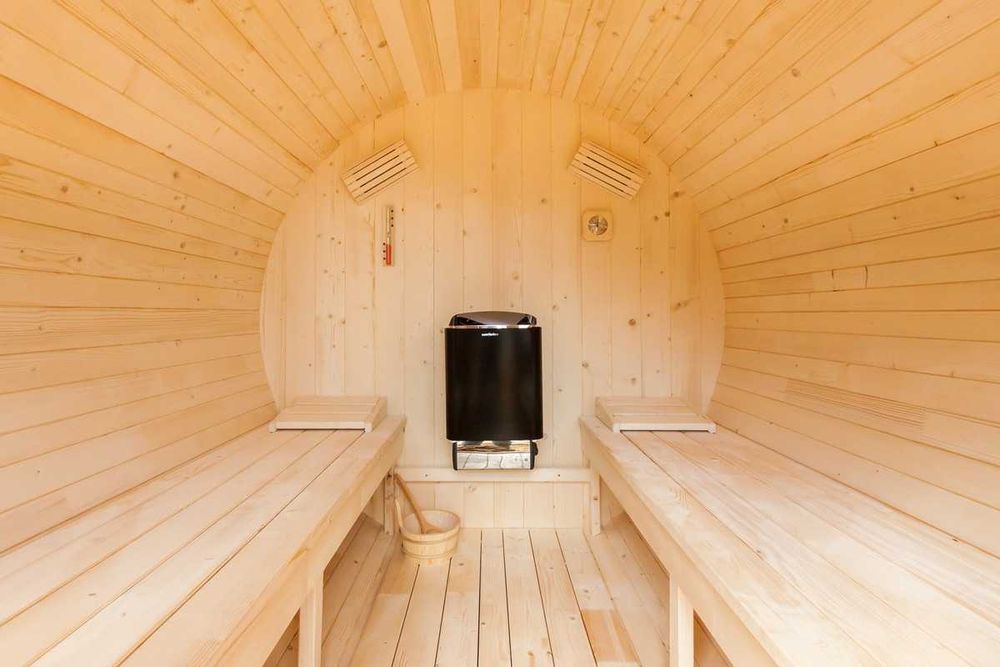 Sauna Butoi de gradina de la ciubarar.ro Chinteni • OLX.ro