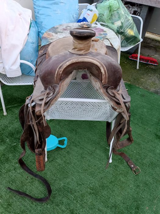 Sa veche pentru calarit cal Oradea • OLX.ro