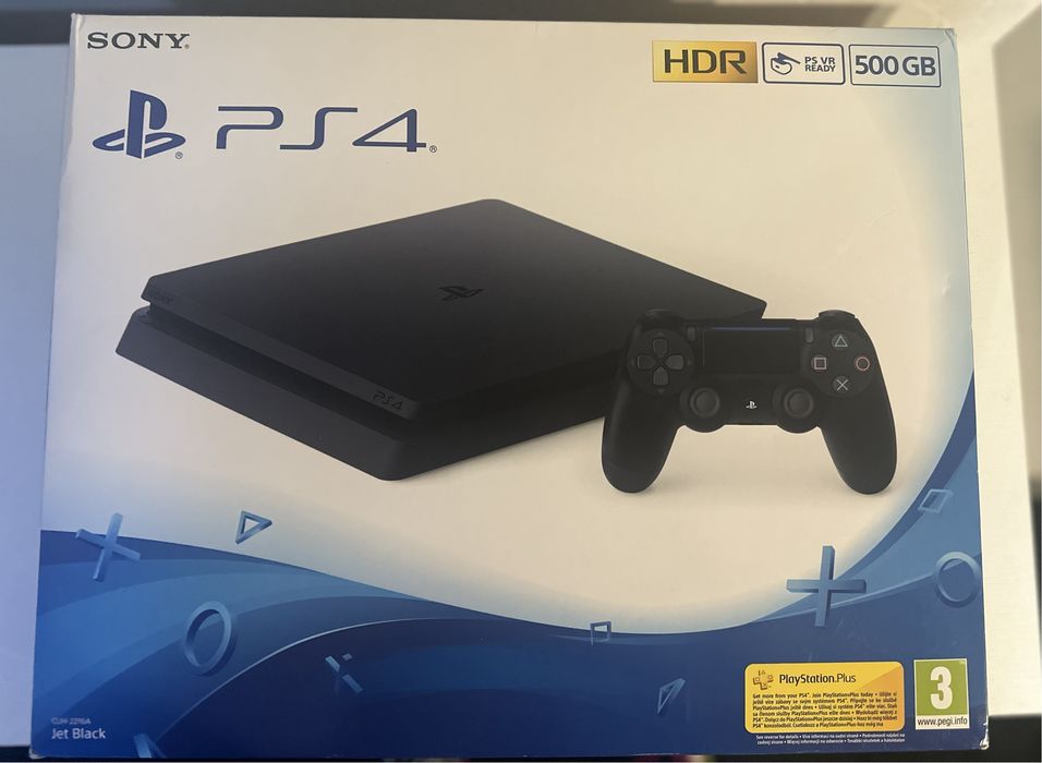 PS 4 slim 500 GB гр. Бургас Център • OLX.bg