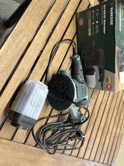 Виброшлайф parkside гр. Троян • OLX.bg