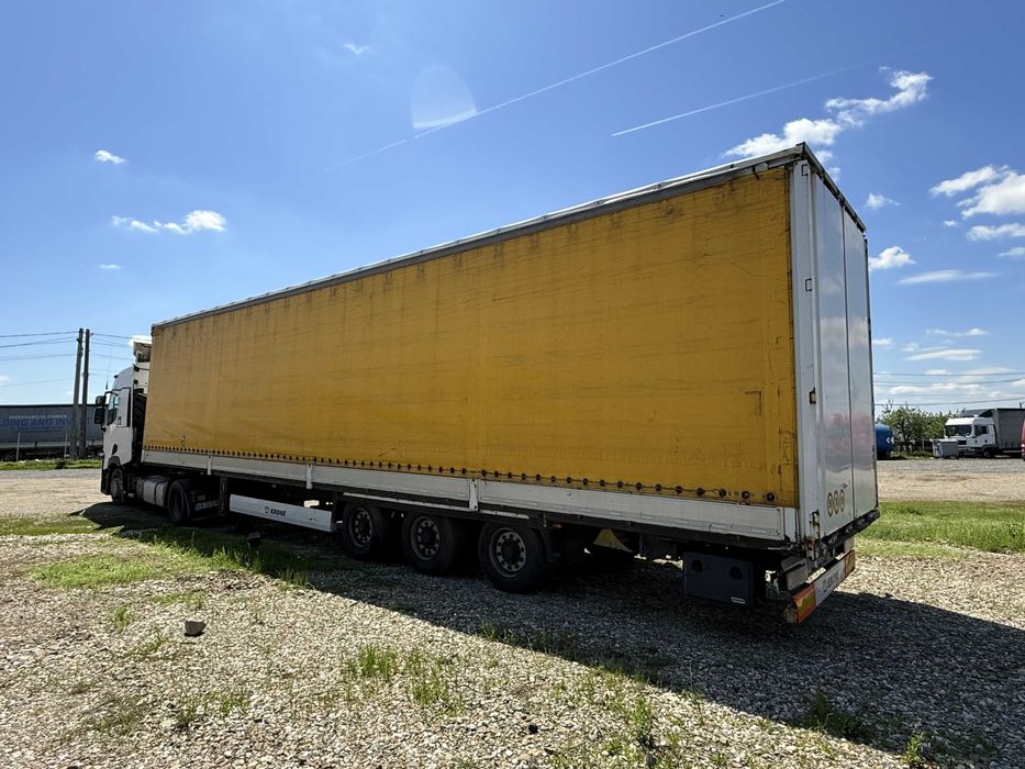 Renault T460 + semiremorca obloane mega Pitesti • OLX.ro