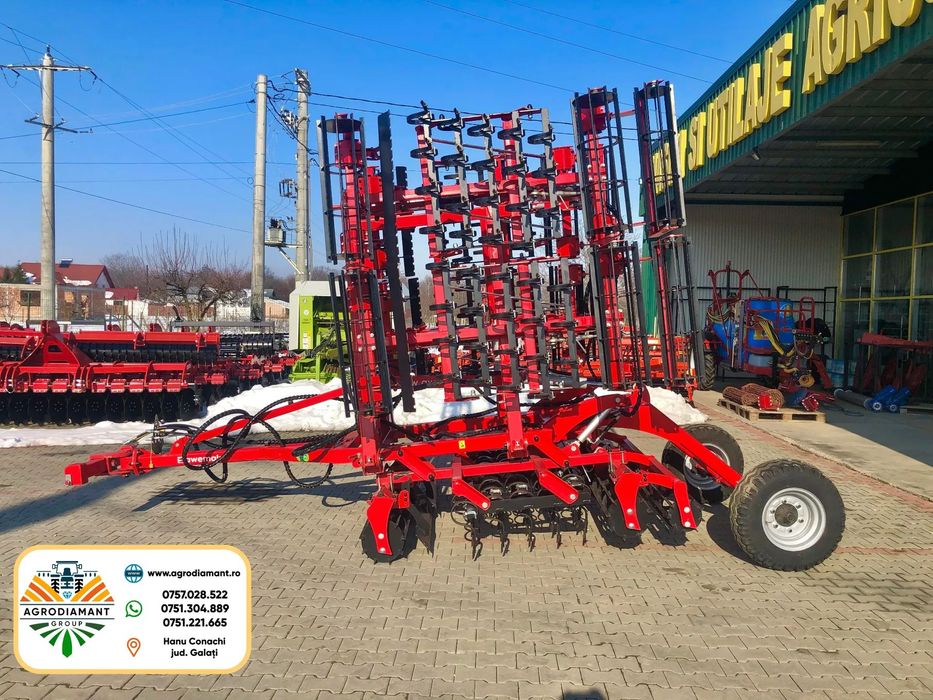 Awemak cultivator full hidraulic combinator profesional tractat ...