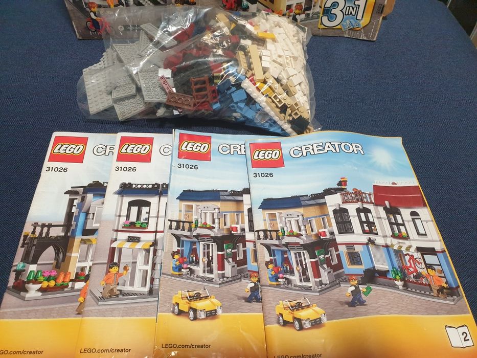 Lego Creator 31026 Rosu • OLX.ro