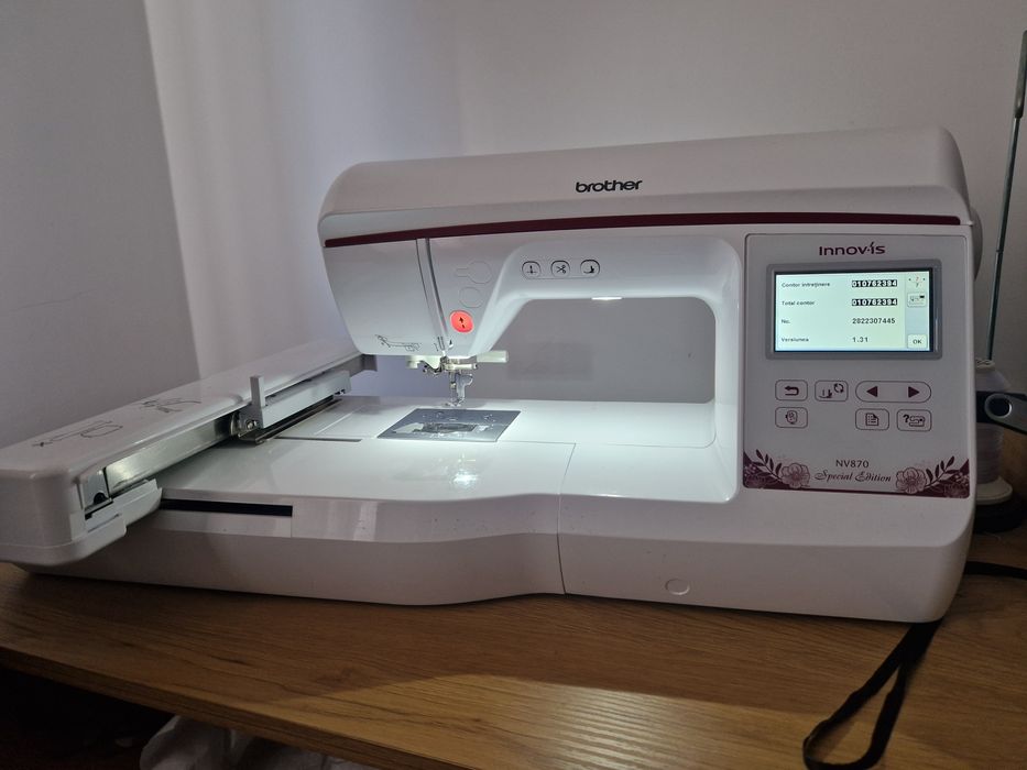 Masina de brodat Brother Innov-is NV870SE Viisoara • OLX.ro