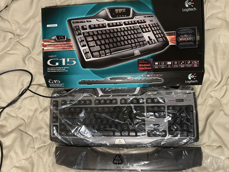 Logitech G15 Геймърска Клавиатура гр. Димитровград • OLX.bg
