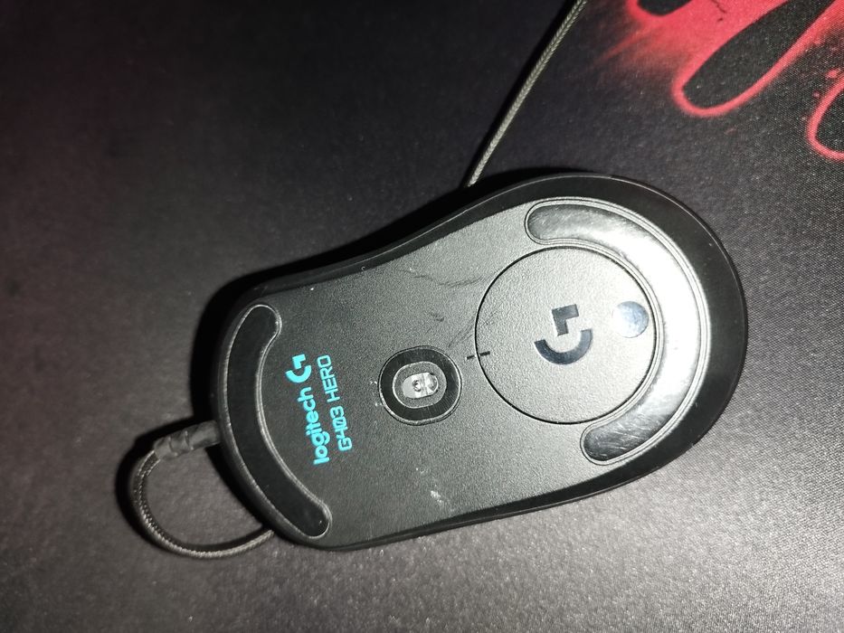 Мишка logitech g-403 hero гр. Русе Дружба 1 • OLX.bg