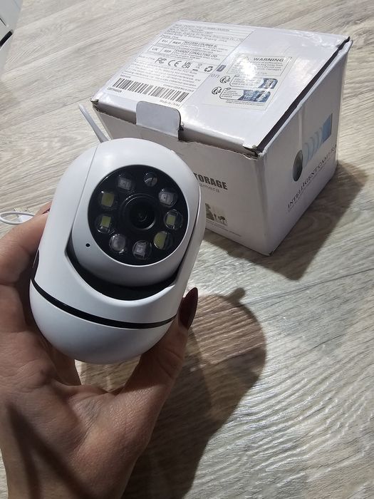 Нова Wi Fi камера гр. Велико Търново Акация • OLX.bg