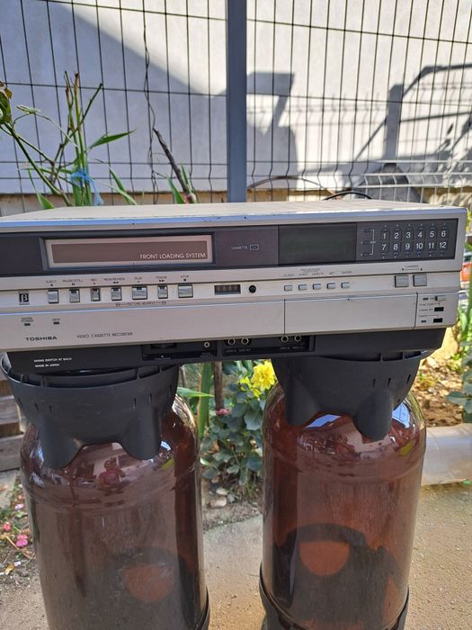 Betamax Vhs profesional anii 80 Bascov • OLX.ro