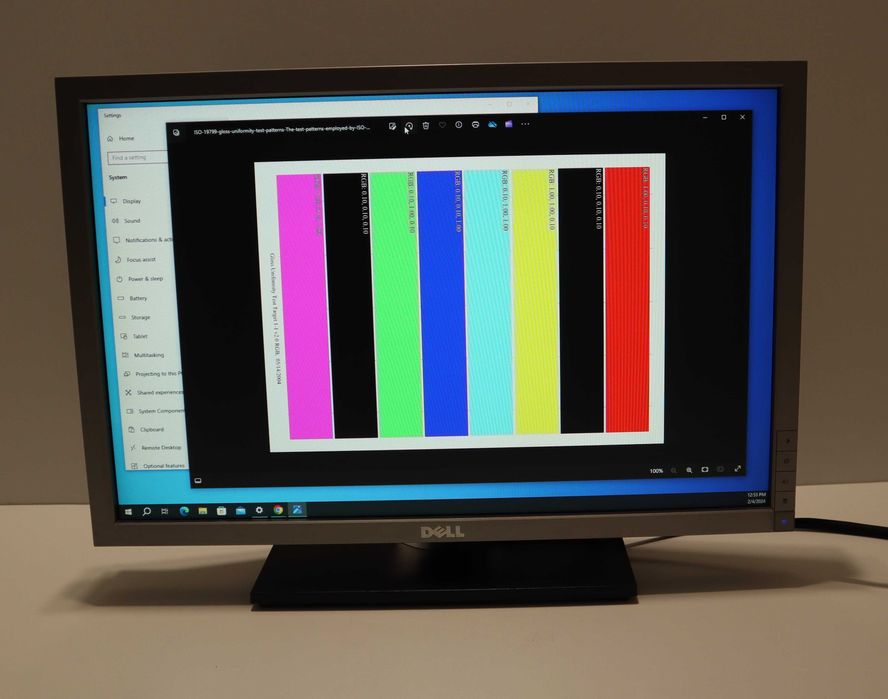 Monitor DELL de 22 inch Ecran display IPS ultrasharp profesional Cluj ...