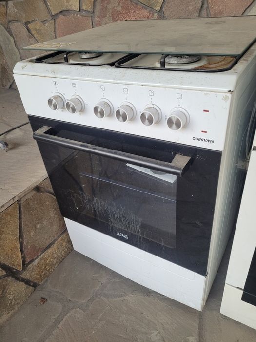 Газовая плита ARG. Комбинированная .Бывшая в употреблении.: 25 000 тг. - Плиты / печи Коксай на Olx