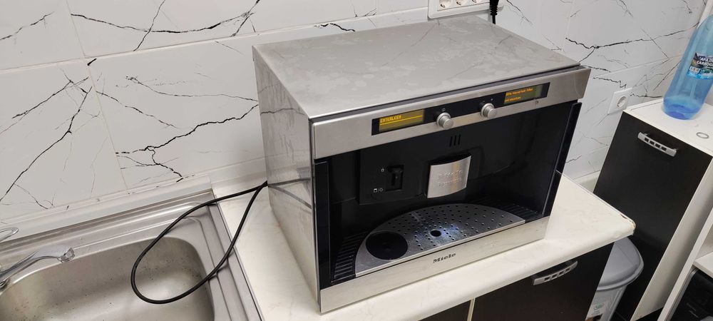 Aparat Cafea DEFECT Miele CVA 2650 Typ 490 Capsule Carcasa Inox ...