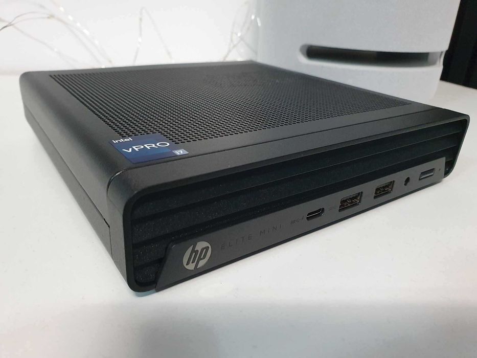 Hp EliteDesk Mini pc 800 G9 i7 12700 vPRO 16GB Ram DDR5 512GB SSD WiFi ...