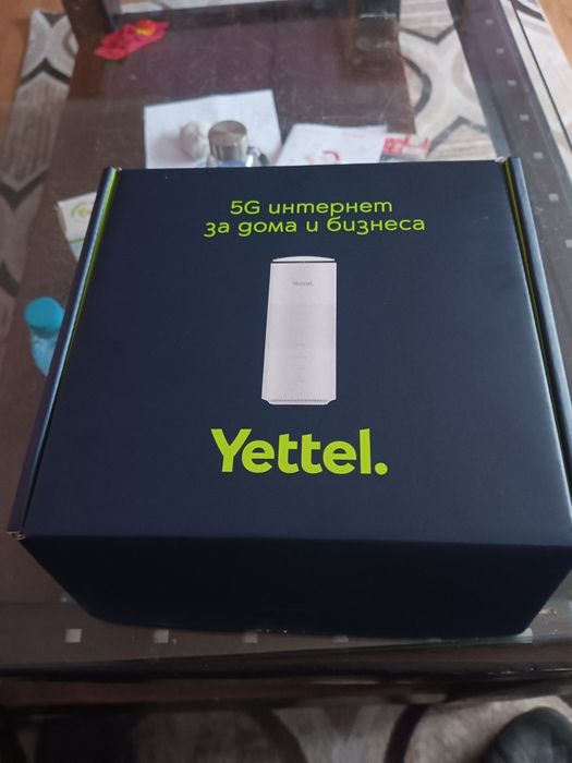 WI-FI Рутер 5G от Yetel гр. Пазарджик Устрем • OLX.bg