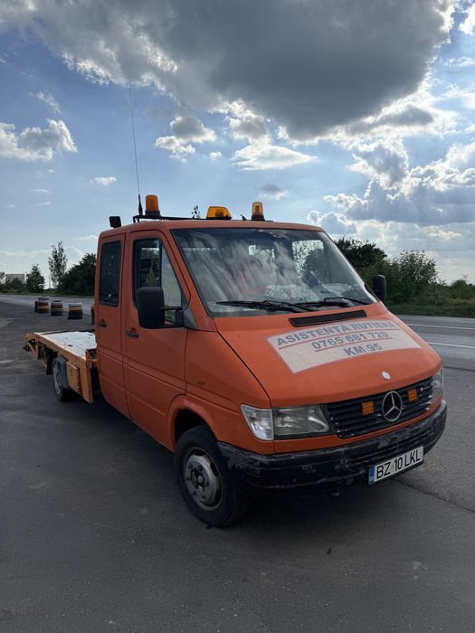 Mercedes Sprinter 412d AUTOPLATFORMA Costesti • OLX.ro