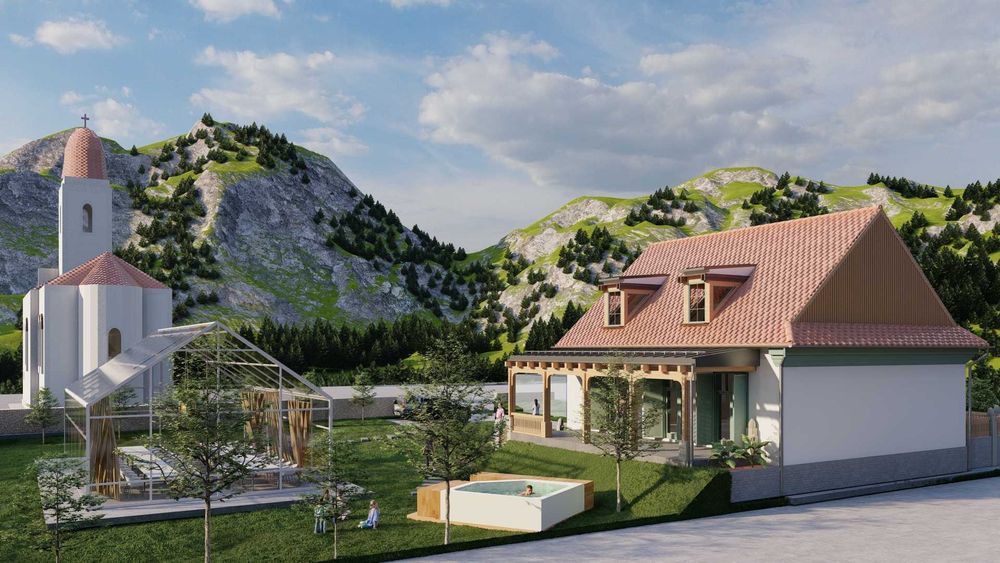 Casa/pensiune de vanzare in Coltesti Rimetea • OLX.ro