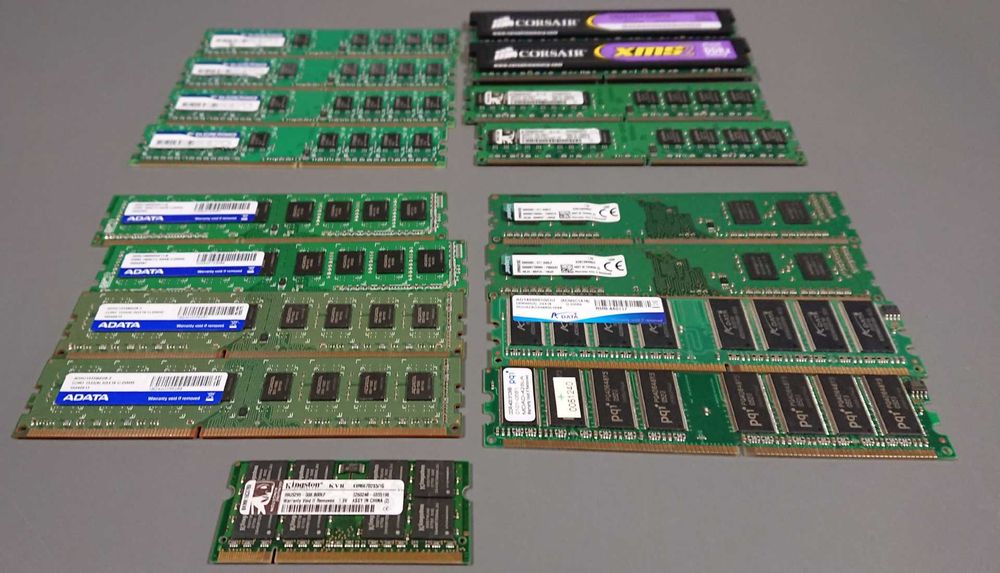 RAM памет за компютър - DDR, DDR2, DDR3 и DDR4 гр. Бургас Зорница • OLX.bg